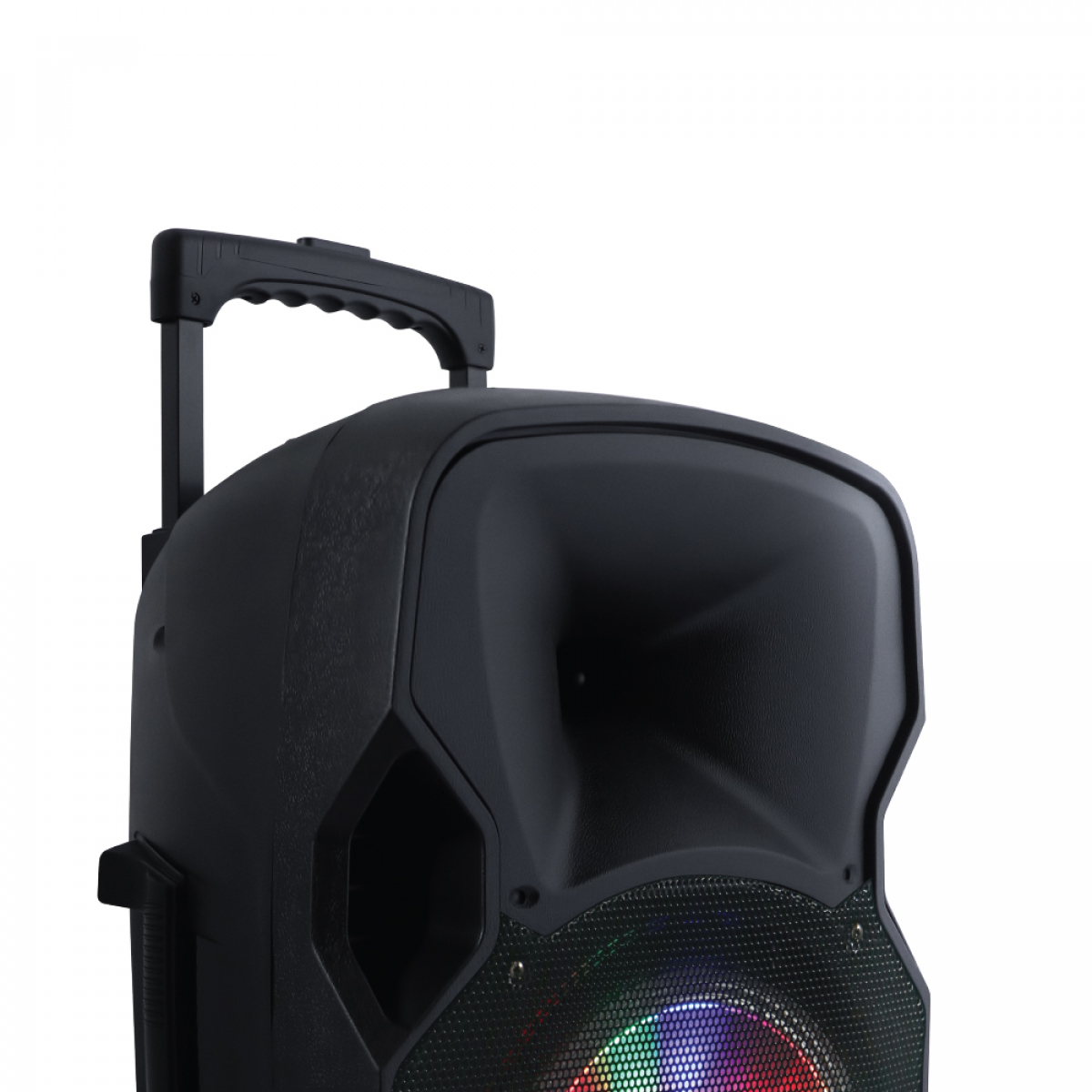 Impex ST80AN Trolley Bluetooth Speaker with Microphone & Lights