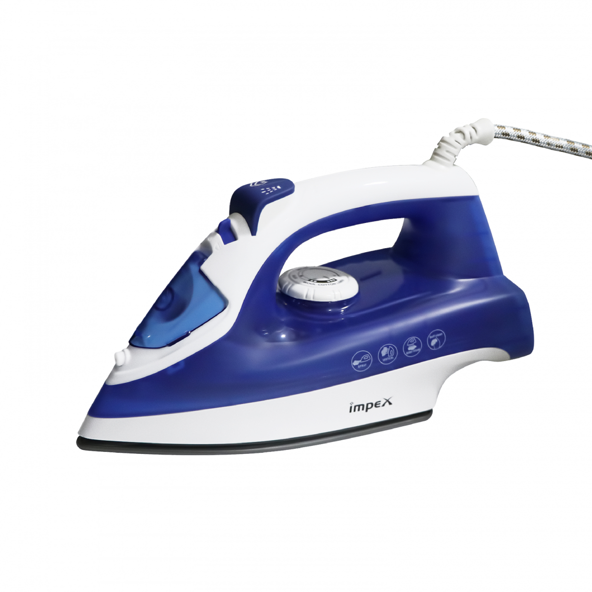 Impex IBS 402 | Steam Iron Box with Water Spray