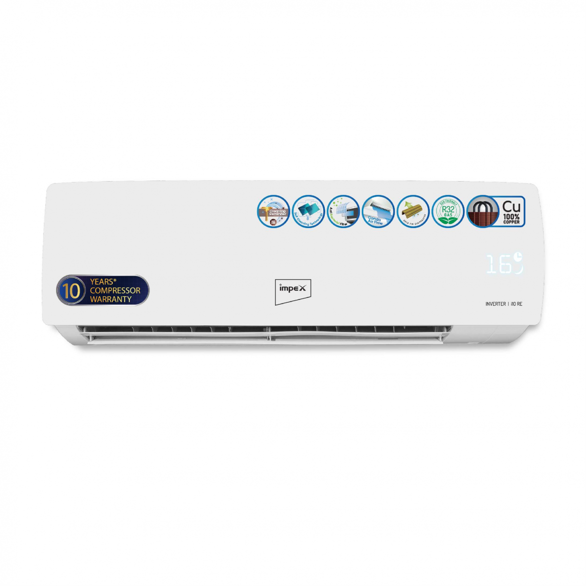 Impex i10RE | 1 Ton Room AC | Split Air Conditioners